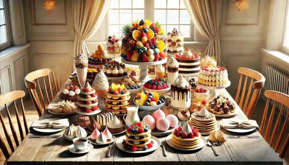 What are the 12 types of desserts? – Gifts Finder