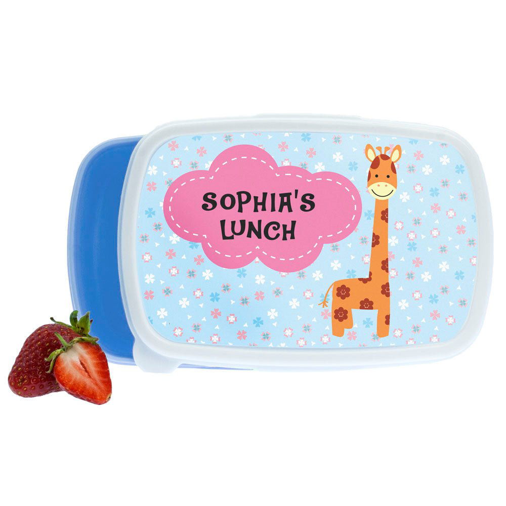 Buy Cute Giraffe Character Lunch Box from £16.20 - Gifts Finder