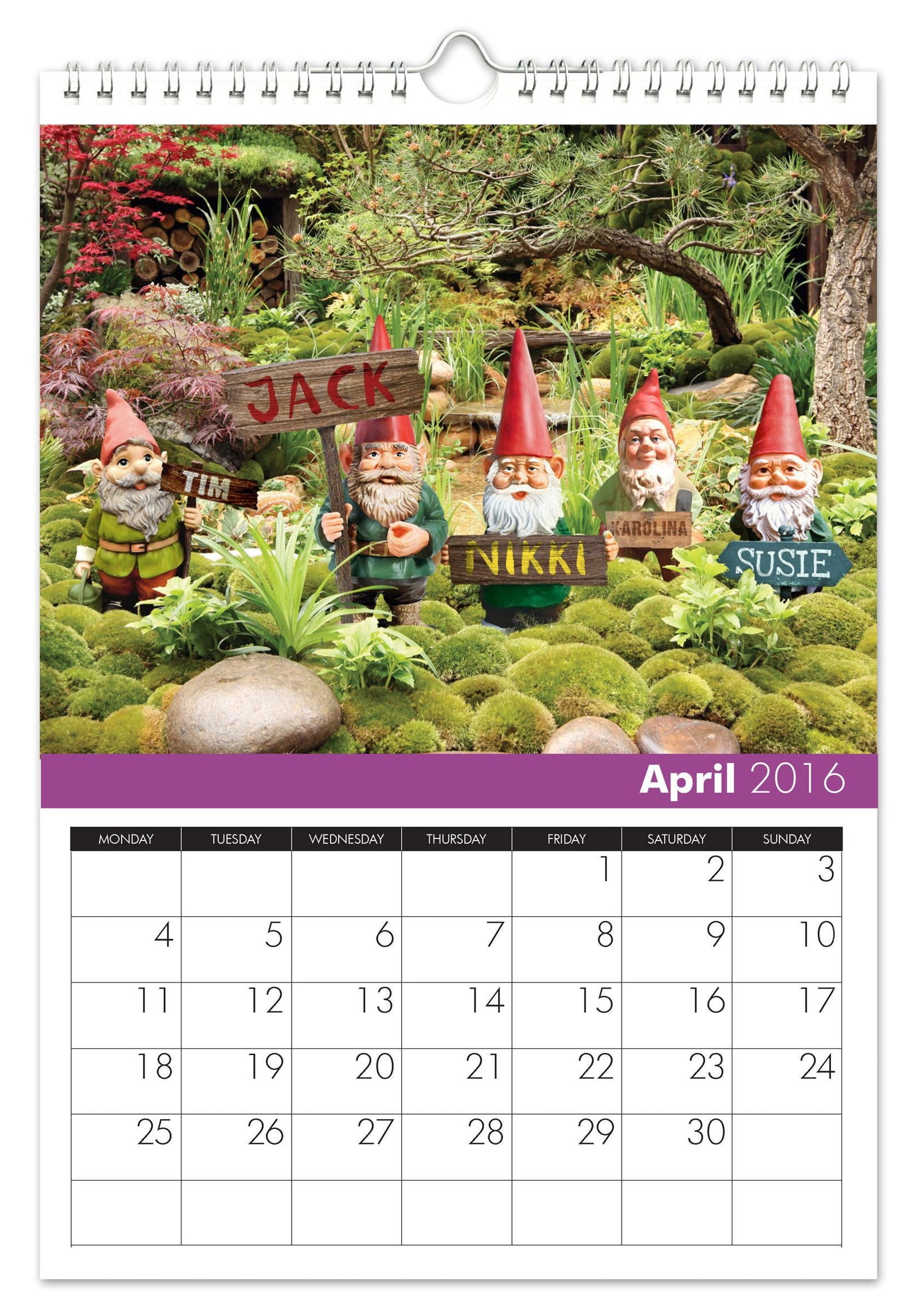 Buy Personalised 2026 Family & Friends Calendar, For 2 To 6 People, In ...