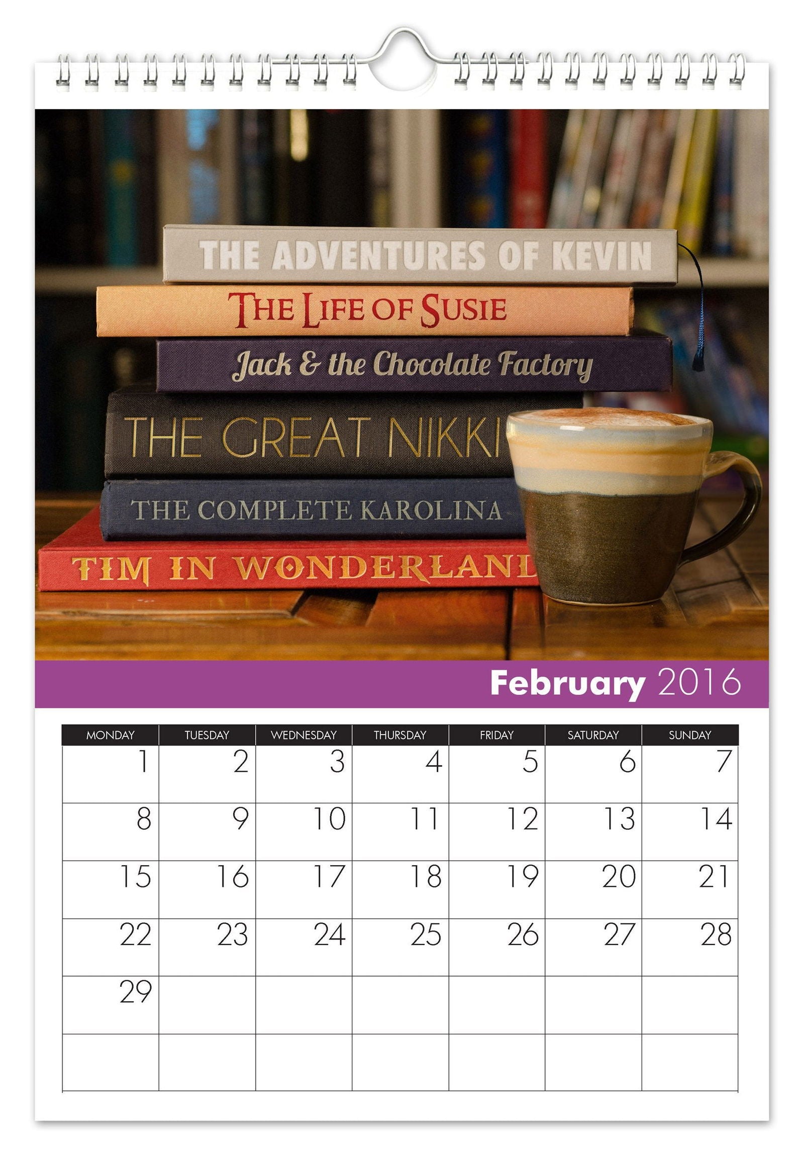 Buy Personalised 2026 Family & Friends Calendar, For 2 To 6 People, In ...