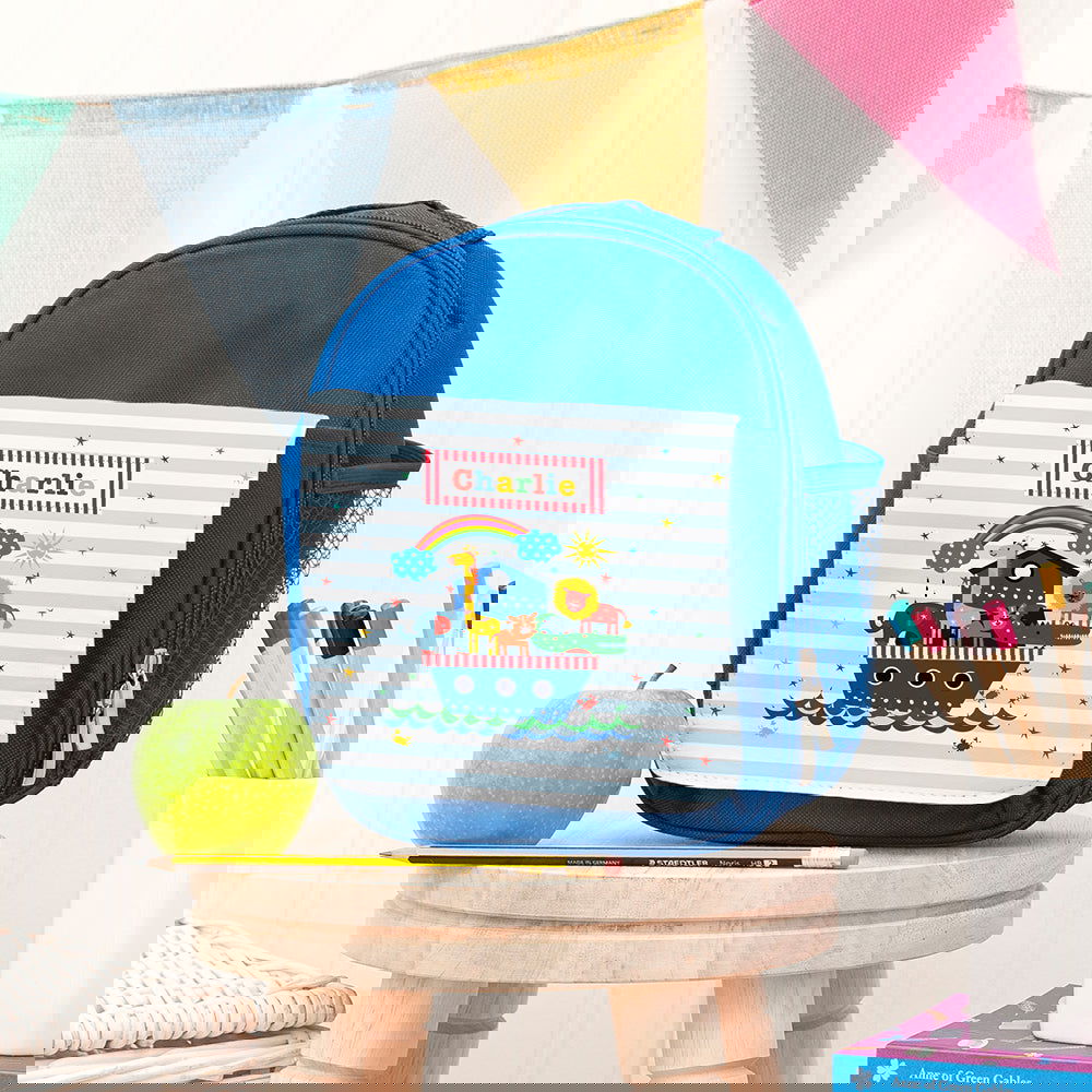 Buy Personalised Children's Noah's Ark Lunch Bag from £20.40 - Gifts Finder