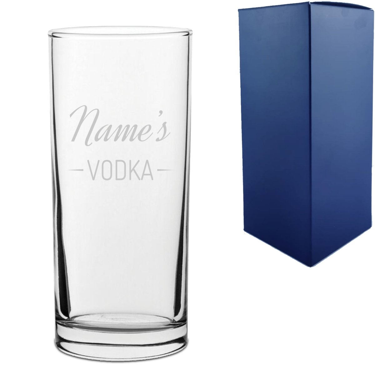 Buy Personalised Engraved Novelty Vodka Hiball with 'Name's Vodka ...