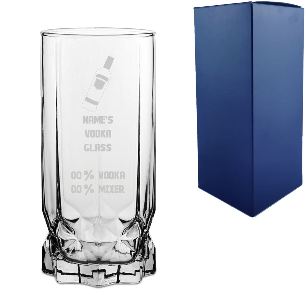 Buy Personalised Engraved Vodka Future Hiball with 'Name's Vodka Glass ...