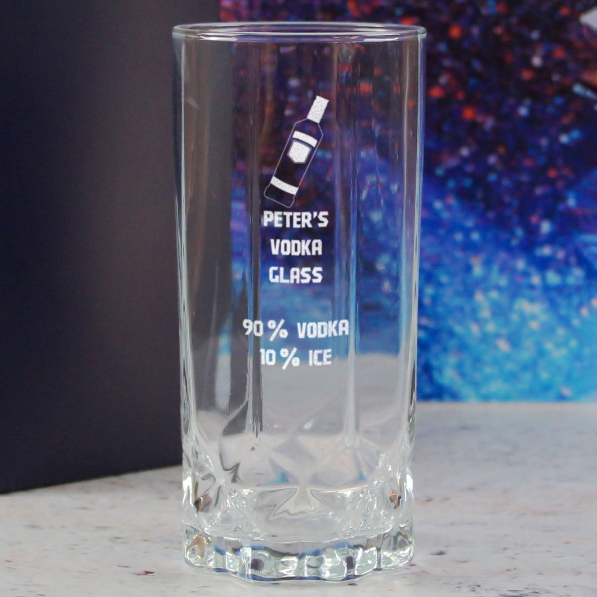 Buy Personalised Engraved Vodka Future Hiball with 'Name's Vodka Glass ...