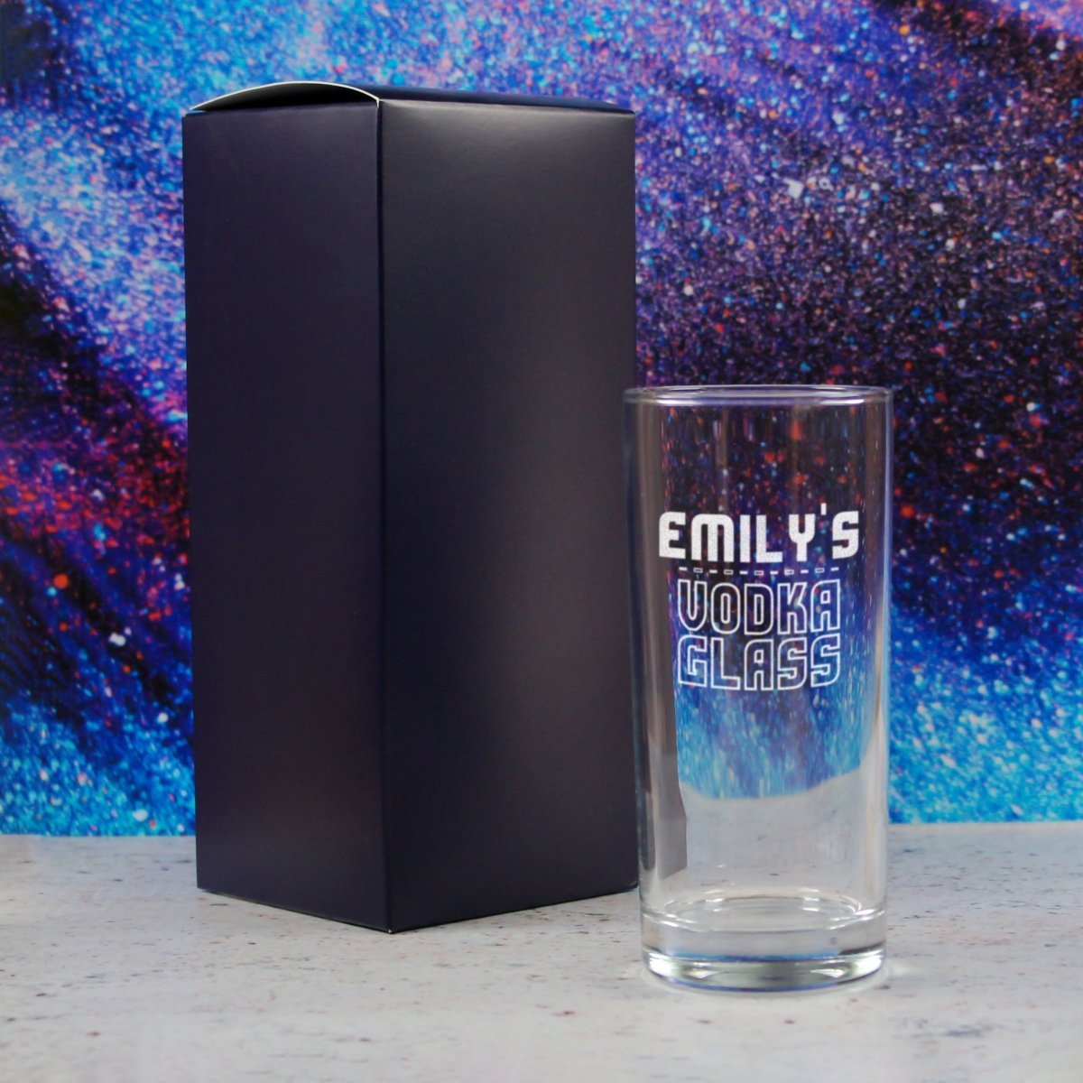 Buy Personalised Engraved Vodka Hiball Glass with 'Name's Vodka Glass ...
