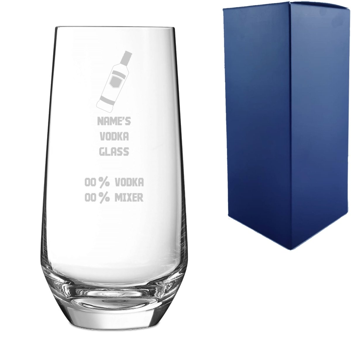 Buy Personalised Engraved Vodka Lima Hiball with 'Name's Vodka Glass ...