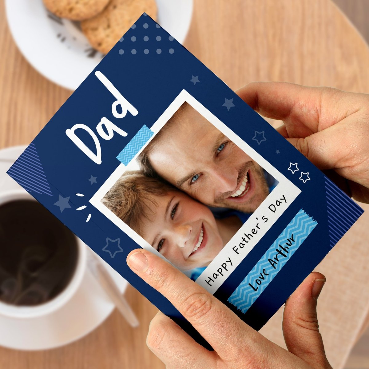 Buy Personalised Polaroid Photo Upload Card from £5.20 - Gifts Finder