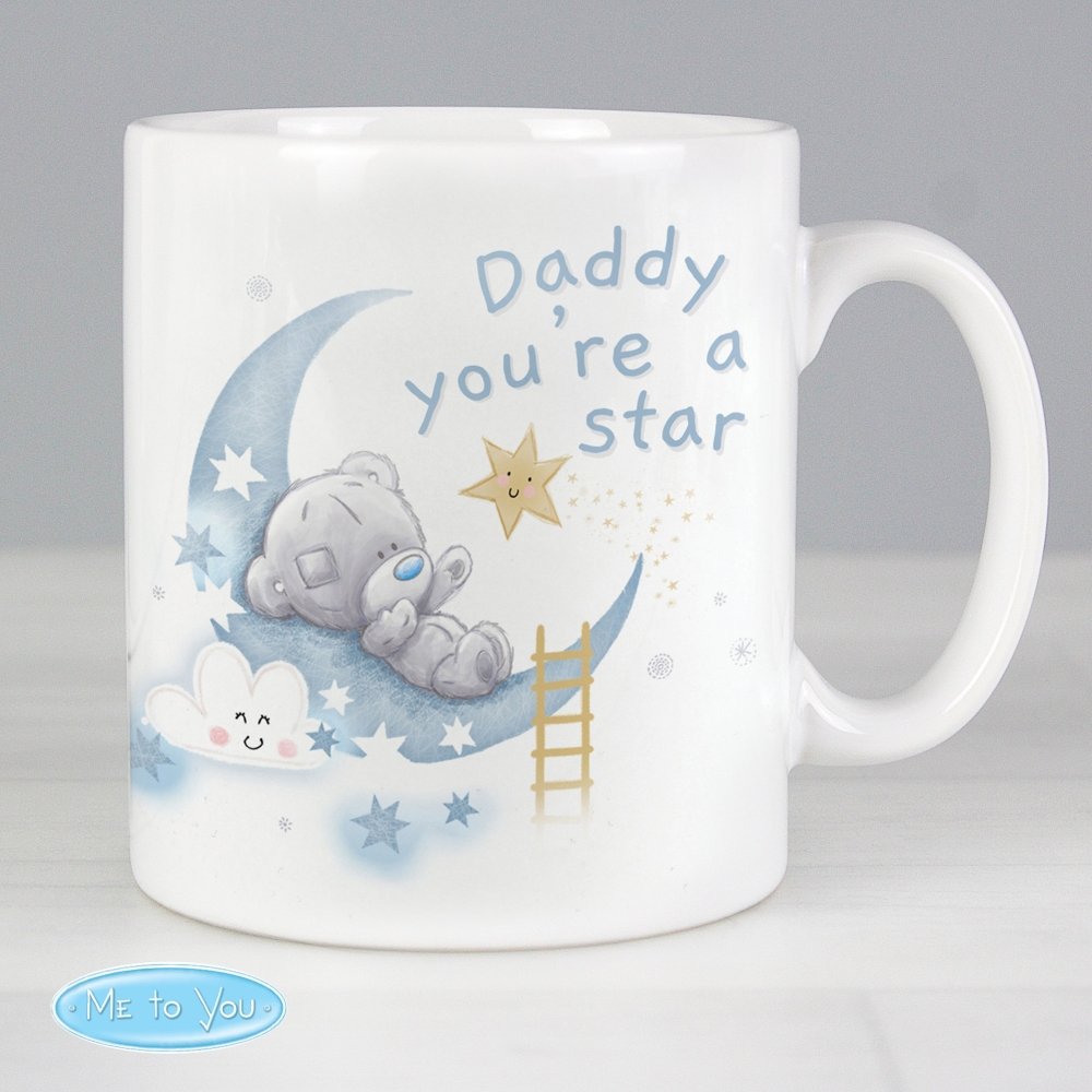 Buy Personalised Tiny Tatty Teddy Daddy Youre A Star Mug from £9.49 ...