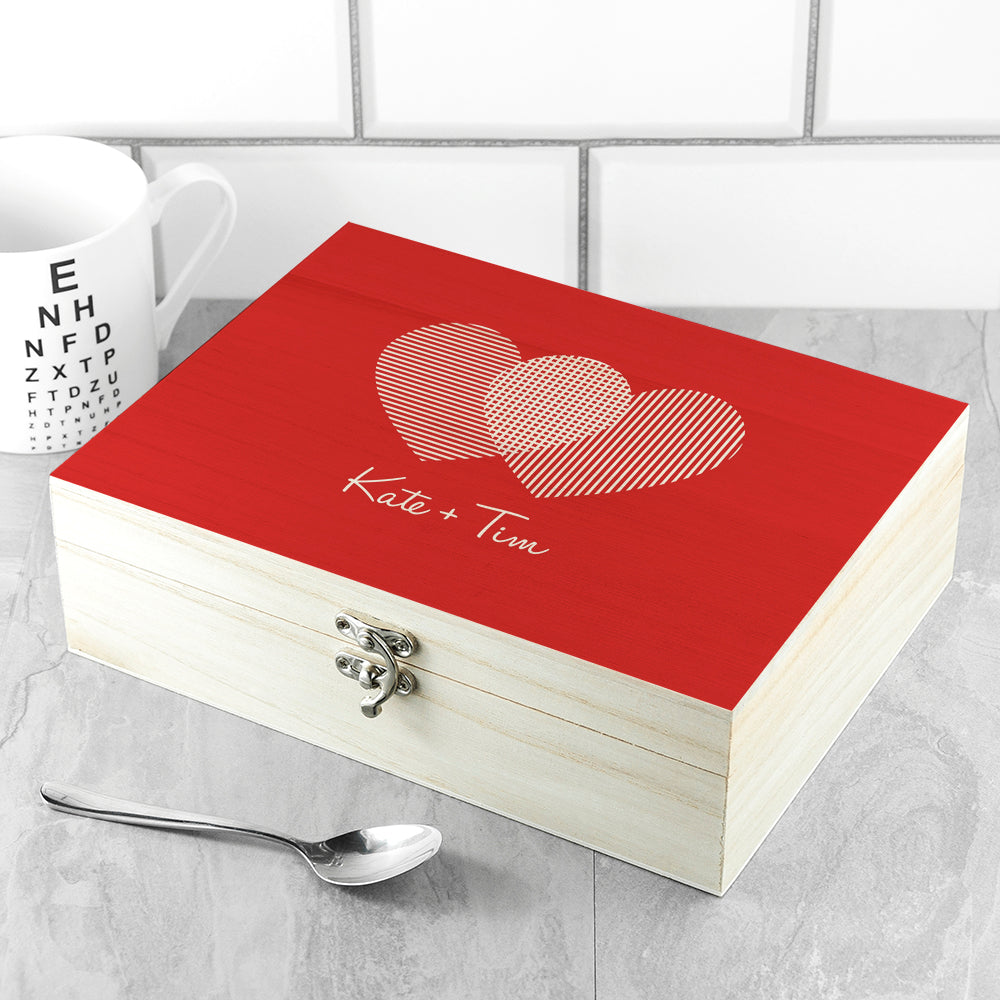 Personalised Venn Diagram Tea Box - Personalised Tea Boxes Gifts Finder