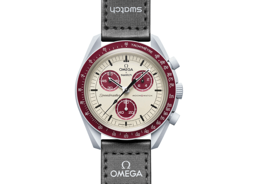 Buy Swatch x Omega Bioceramic Moonswatch Mission to Pluto (SO33M101 ...