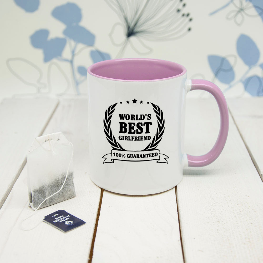 World's Best Girlfriend Mug - Gifts Finder